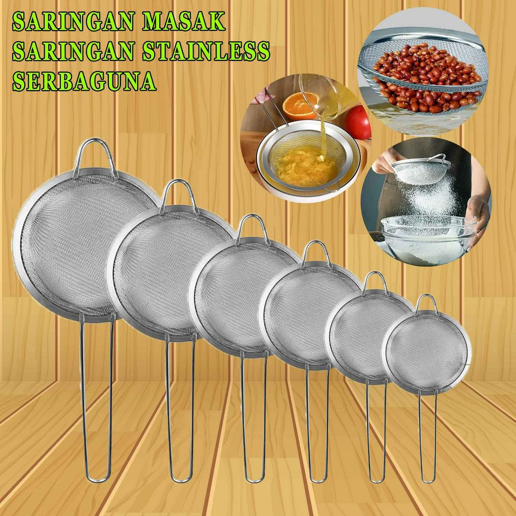 Jual Saringan Tepung * Saringan Masak * Saringan Stainless * Saringan ...