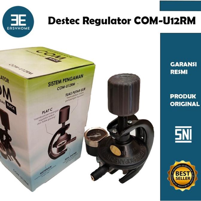 Jual DESTEC Gas Regulator COM 201 - M | Shopee Indonesia