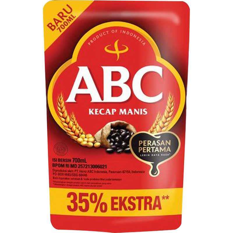 Jual ABC Kecap Manis Refill - 700ml | Shopee Indonesia