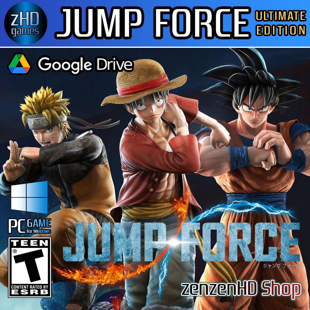 Jual PC Game JUMP FORCE - Ultimate Edition + All DLC [zHD Games ...