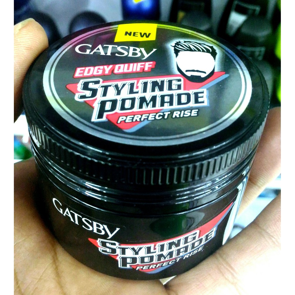 Jual GATSBY Styling Pomade Perfect Rise 75 gram | Shopee Indonesia