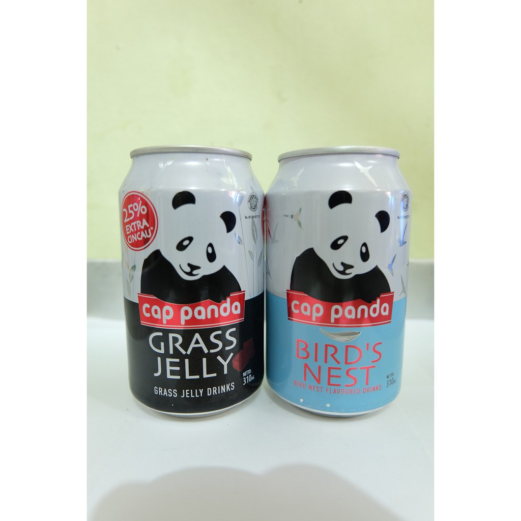 Jual MINUMAN CAP PANDA 310 ML | Shopee Indonesia