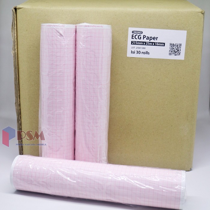 Jual Kertas EKG ECG Paper for Bionet Cardiocare 2000 / 3000 - Onemed ...
