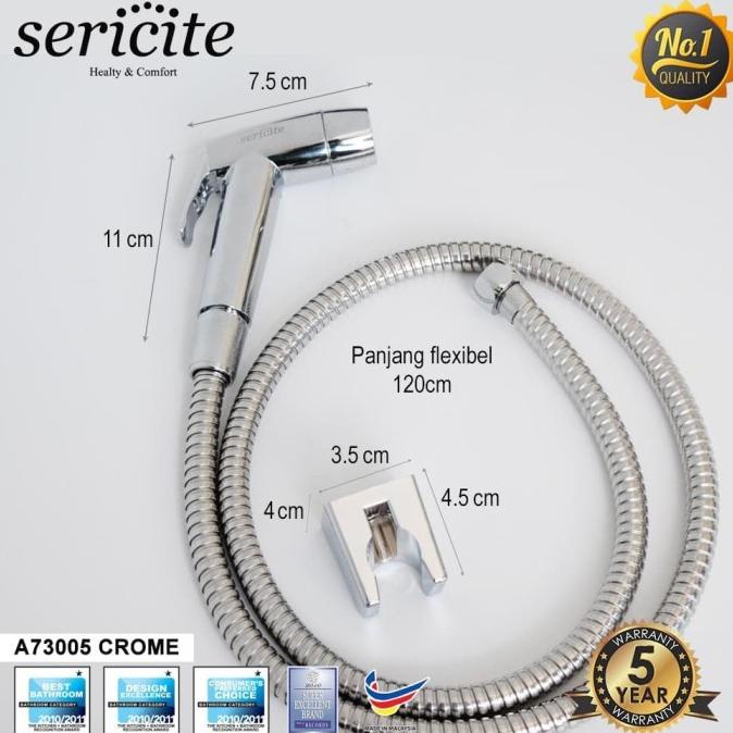 Jual INNO SERICITE JET SHOWER TOILET KRAN SHOWER | Shopee Indonesia