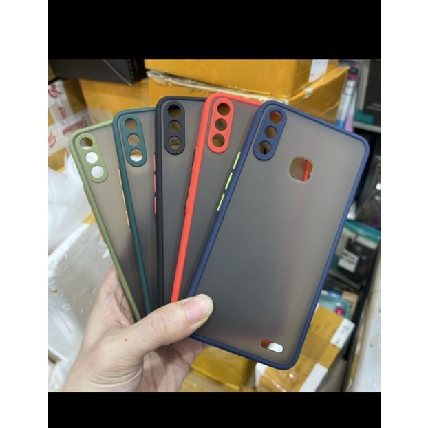 Jual INFINIX HOT 7 X624 PREMIUM HYBRID BUMPER DOVE CASE ANTI PECAH ...