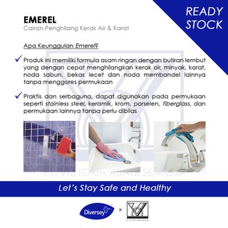 Jual Diversey Emerel R7 - Multi Surface Creme Cleanser (Pembersih Kerak ...
