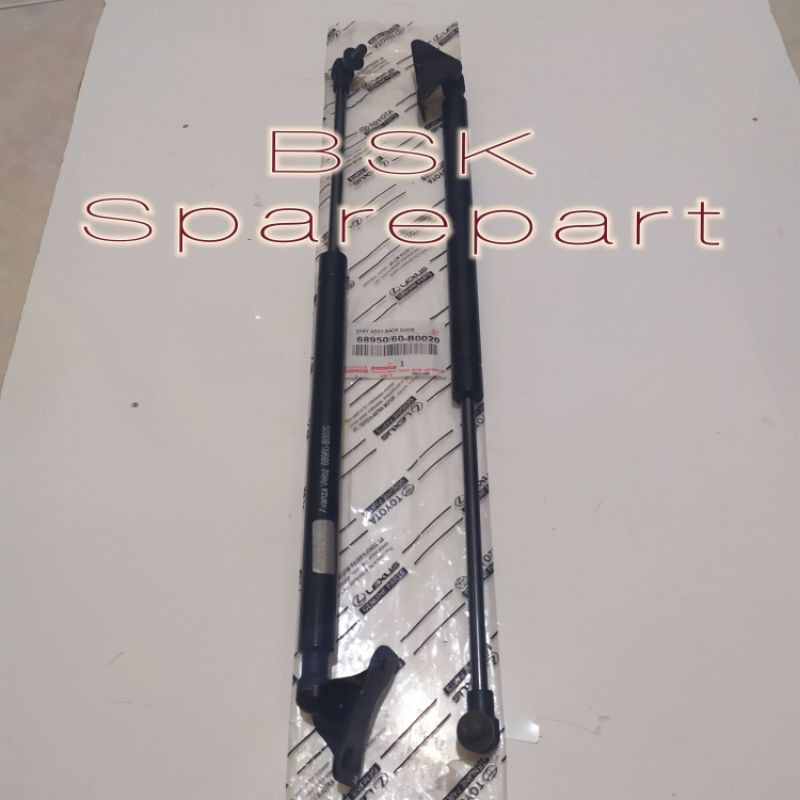 Jual Shock Bagasi Pintu Belakang All New Avanza Xenia Veloz 1.5 Original | Shopee Indonesia