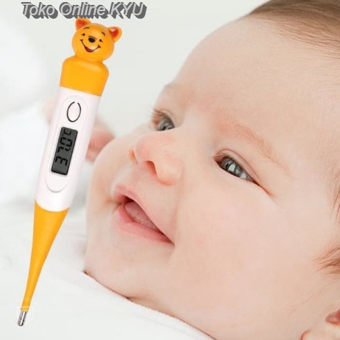 Jual Thermometer karakter digital dan elastis untuk mengukur suhu tubuh ...