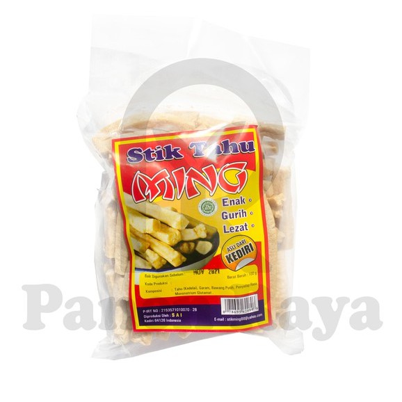Jual Stik Tahu Ming Khas Kediri Stik Tahu 100gr | Shopee Indonesia