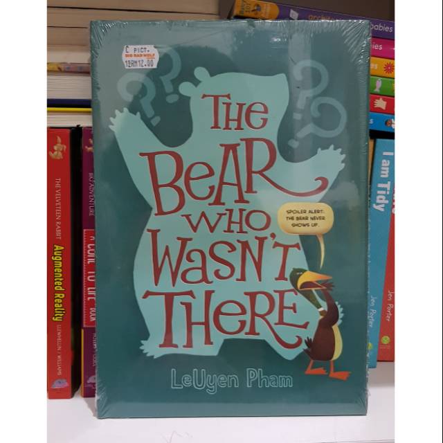 Jual The Bear who wasnt There | Shopee Indonesia