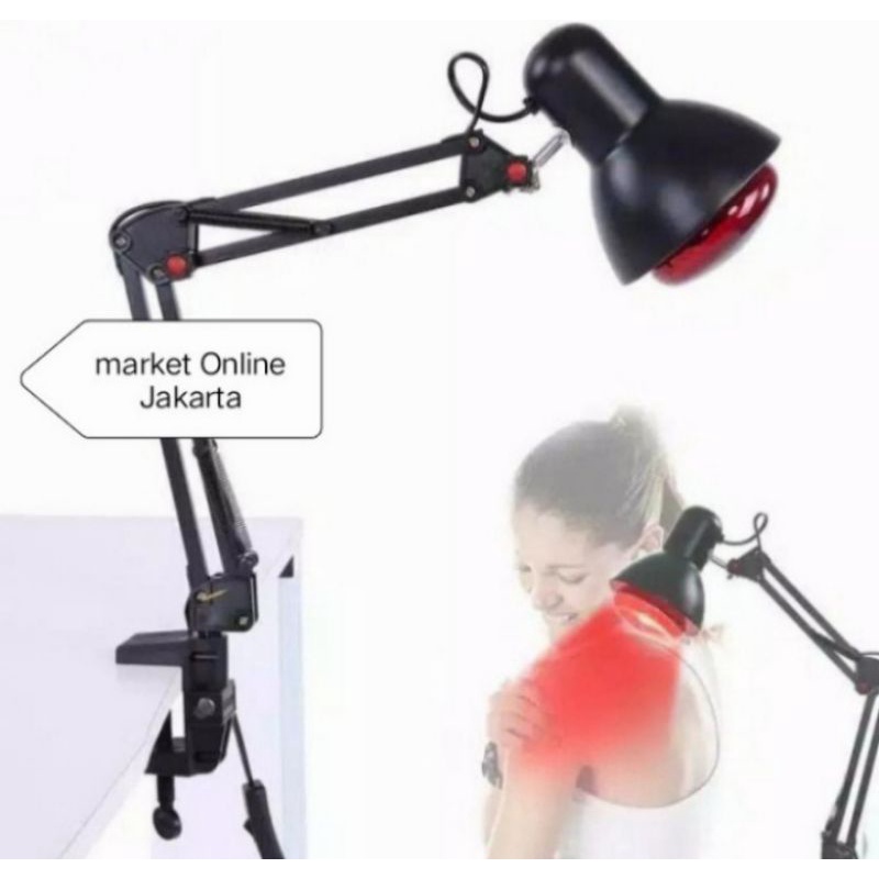 Jual Lampu Terapi Infrared Philips 150wat dan Tiang duduk Terapi ...