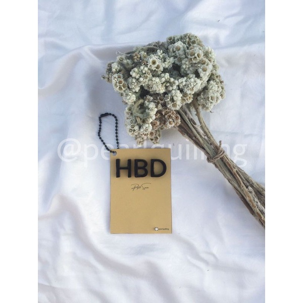 Jual Thanks Card 3D HBD/ Kartu Ucapan 3D (gantungan) | Shopee Indonesia