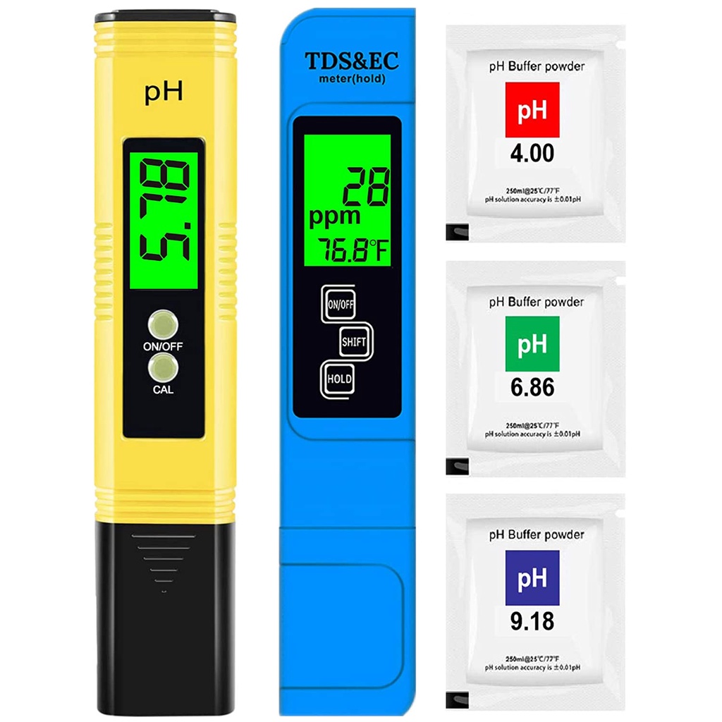 Jual PREORDER Digital PH EC TDS Meter Tester Temperature Pen Water ...