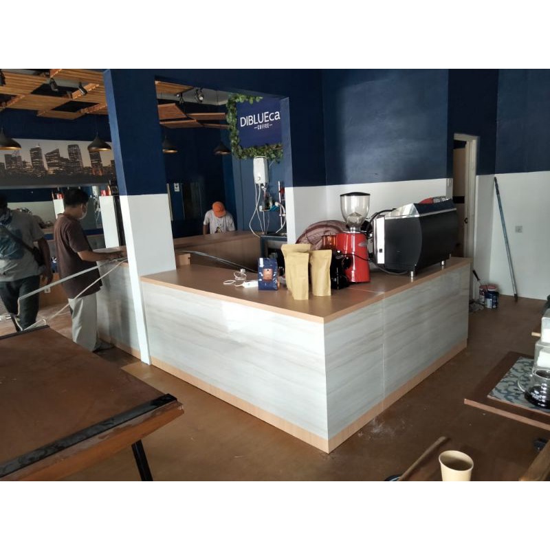 Jual Meja counter / Meja Barista Cafe / Meja Cafe / Meja Counter ...