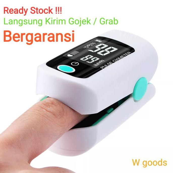 Jual Oxymeter / Oximeter Bergaransi Alat Ukur Oxygen Dalam Darah SpO2 ...