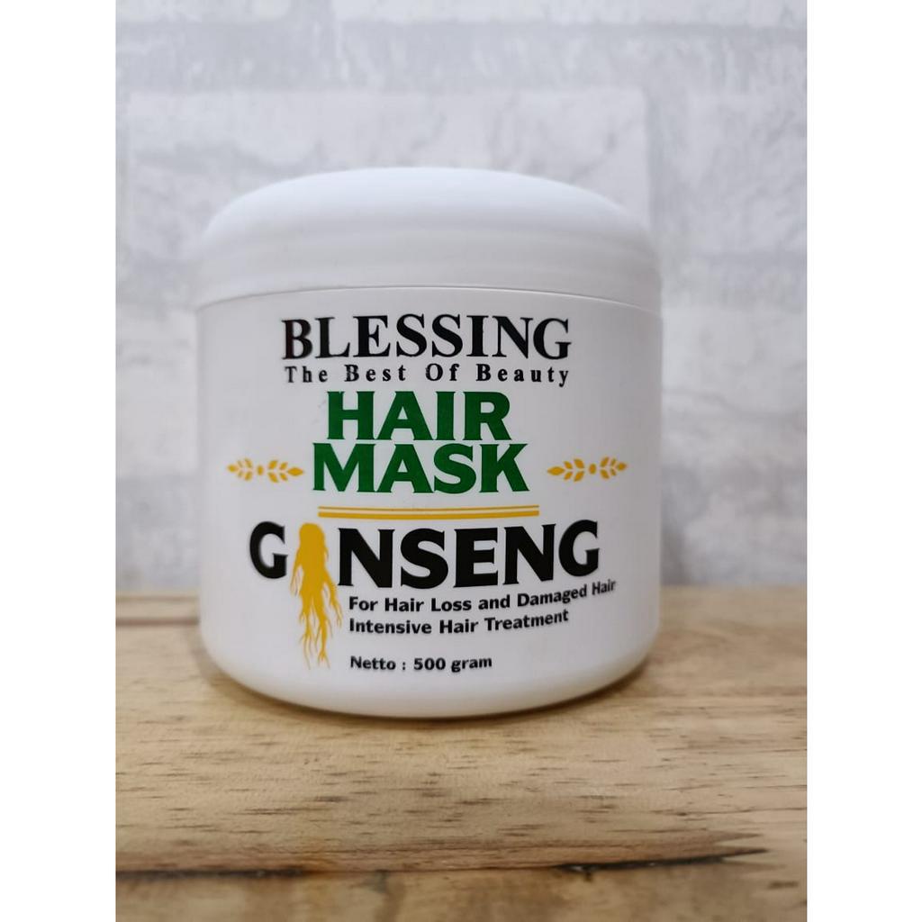 Jual BLESSING Hair Mask Ginseng | Shopee Indonesia