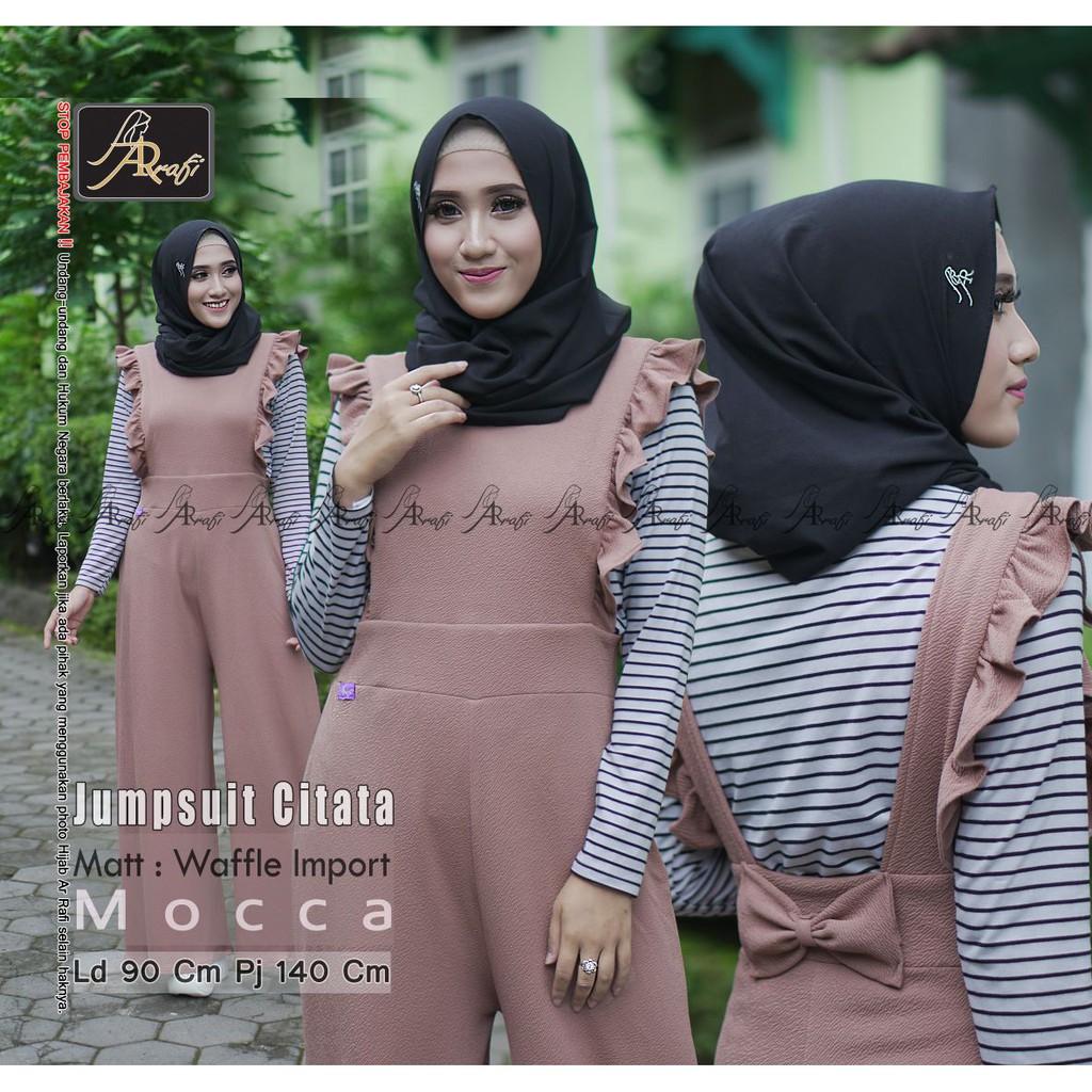 Jual jumpsuit mocca orderan mila | Shopee Indonesia