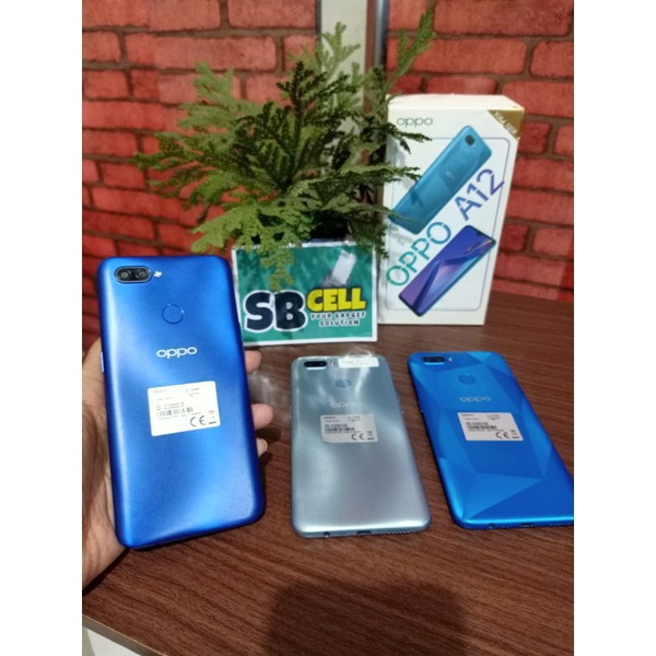 Jual OPPO A12 3/32 4/64 SECOND BEKAS FULLSET ORIGINAL | Shopee Indonesia