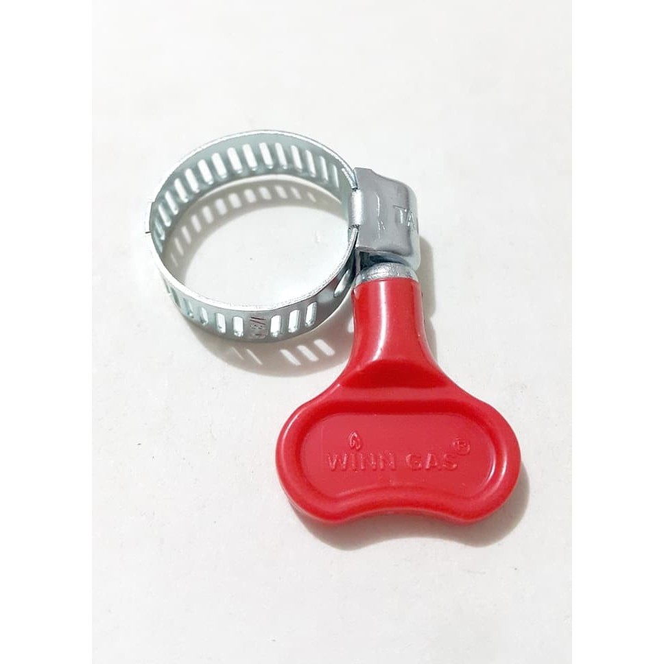 Jual KLEM SELANG + KNOP GAS HOSE CLAMP CLAMP GAS | Shopee Indonesia