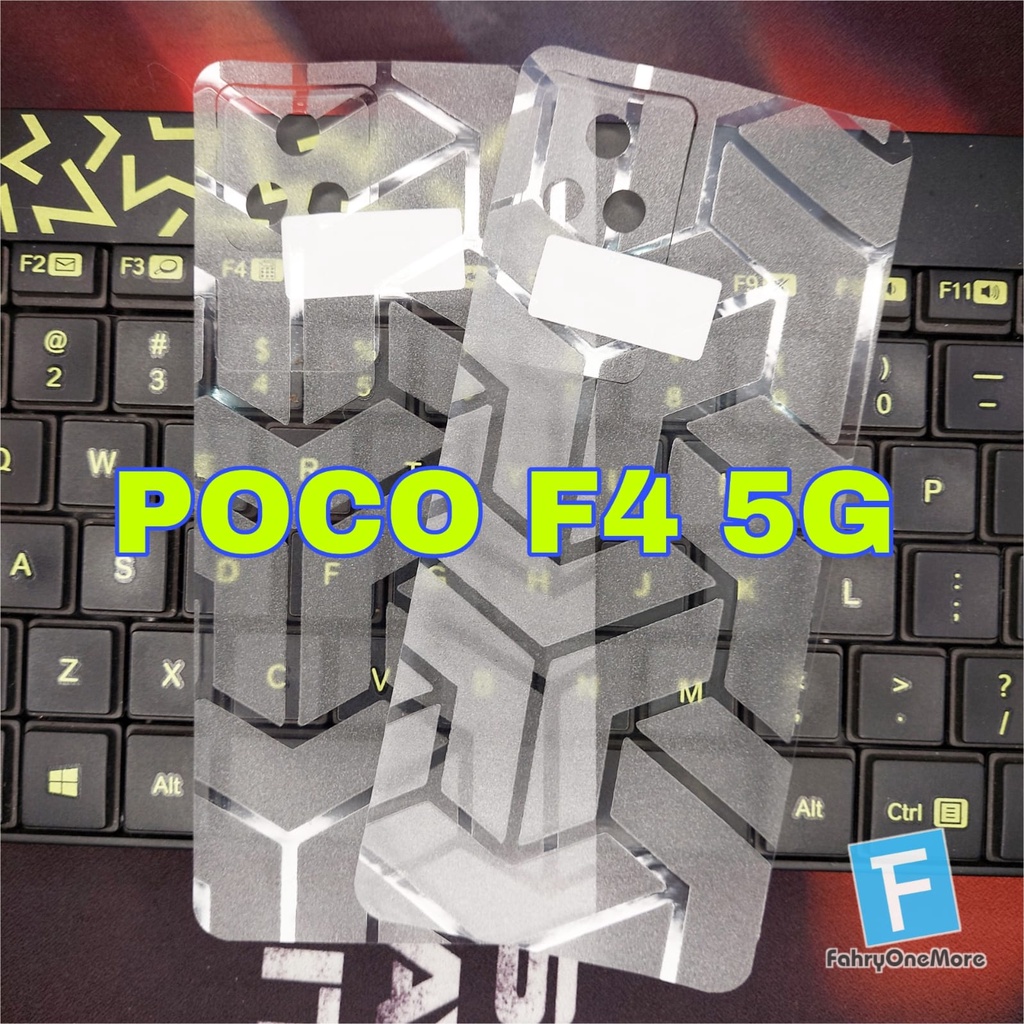 Jual Skin Carbon POCO F4 5G Back Skin Motif Transformers Garskin ...