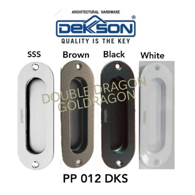 Jual Pull Plate Dekkson PP 012 (Handle Tanam/Handle Kom Com/Handle ...