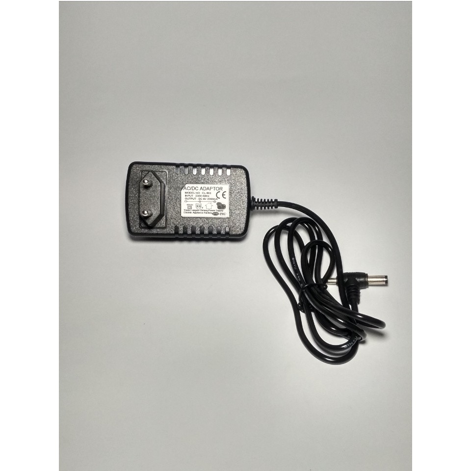 Jual ADAPTOR AC to DC MODEL CL 903 CHARGER 6 VOLT CASSAN RIDE ON CAR ...
