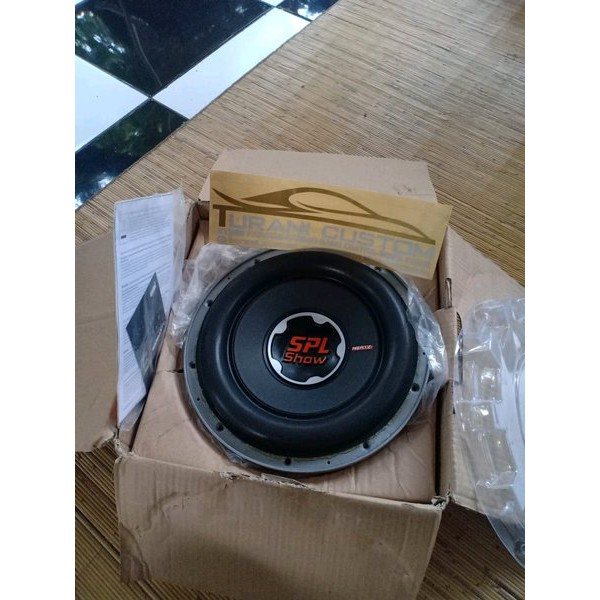 Jual Terbaru paket hertz subwoofer 10inch double coil dan power ...