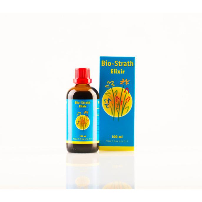 Jual Bio-Strath Elixir Vitamin Daya Tahan Tubuh & Konsentrasi 100ml ...