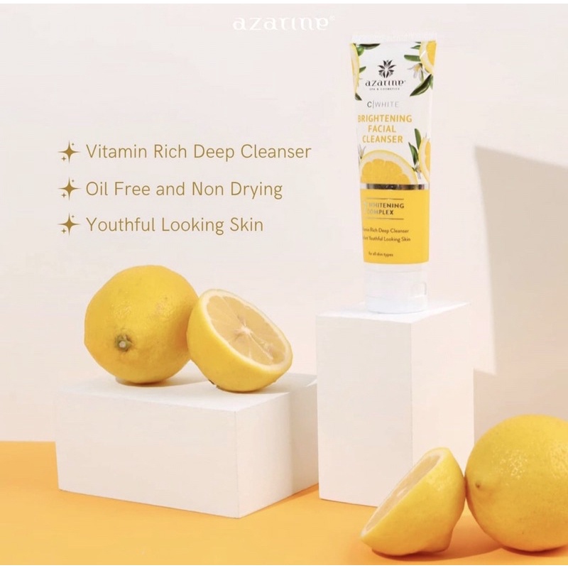 Jual azarine facial wash 60ml | Shopee Indonesia