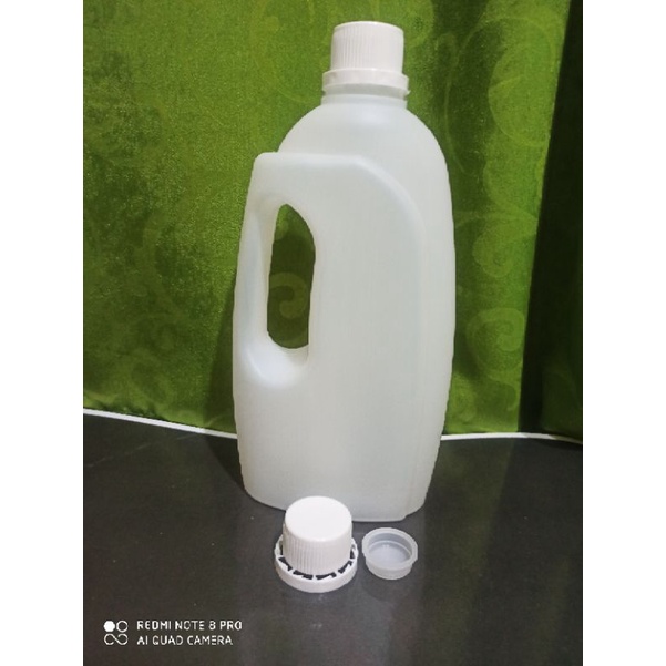Jual Botol Jerigen 1 Liter Laundry (gagang samping) | Shopee Indonesia