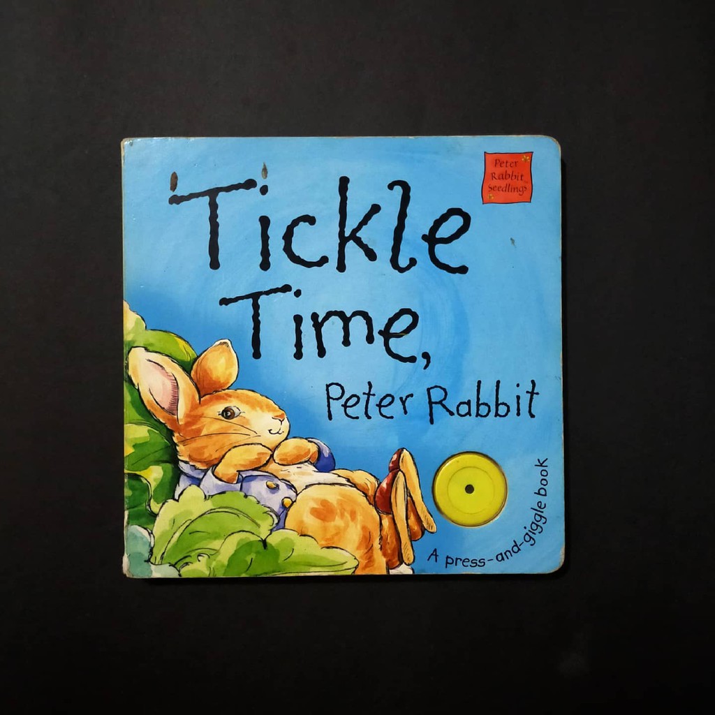 Jual Buku Anak Tickle Time Peter Rabbit A Press and Giggle Book ...