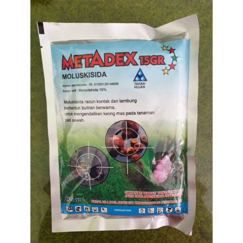 Jual moluskisida metadex 15gr isi 250 gram | Shopee Indonesia