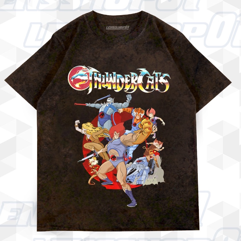 Jual THUNDERCATS BLACK VINTAGE TEE BOOTLEG, KAOS THUNDERCATS PREMIUM ...