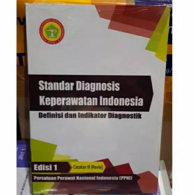Jual Standar Diagnosis Keperawatan Indonesia edisi 1 | Shopee Indonesia