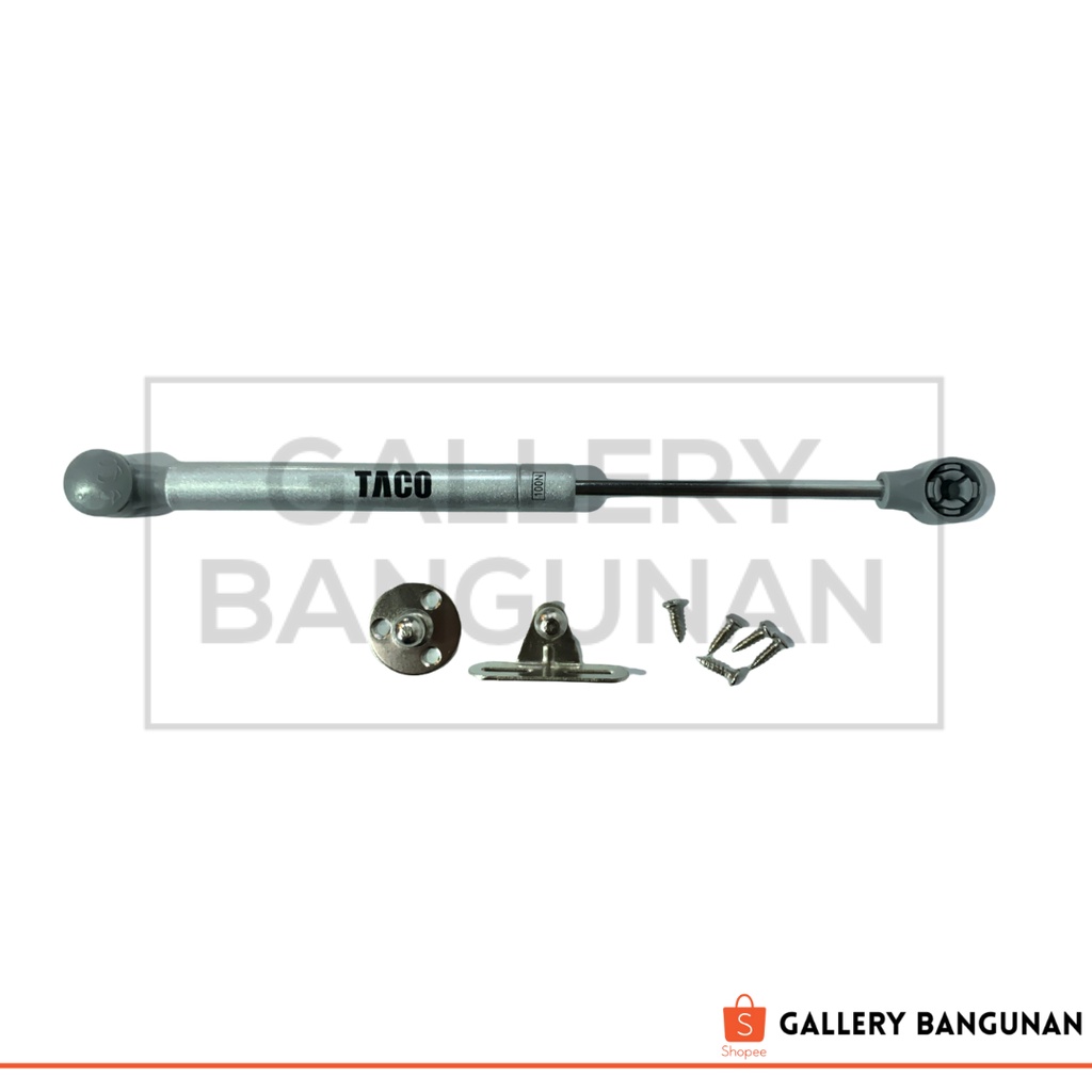 Jual Gas Pring Hidrolis 100 N Newton Lemari Taco Huben Hidrolik Jok ...