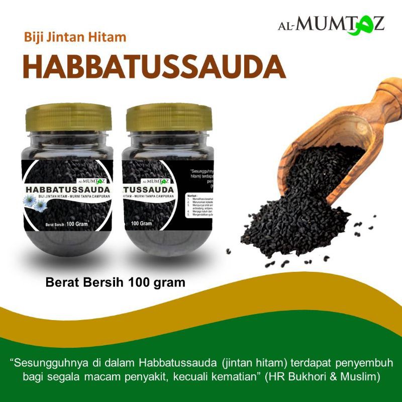 Jual Habbatussauda Original Asli Biji Bubuk Kapsul Jintan Hitam ...