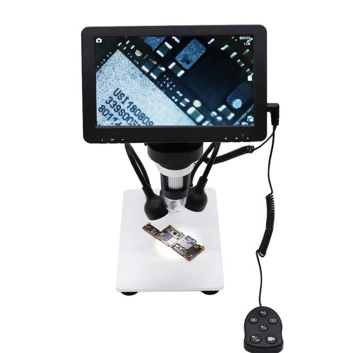 Jual Lcd Display Mikroskop Digital / Microscope Monitor Metal Stand ...