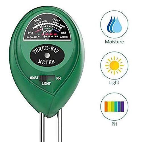 Jual Soil Analyzer 3in1 HIJAU 3 in 1 Soil Moisture PH Light Meter ALAT ...