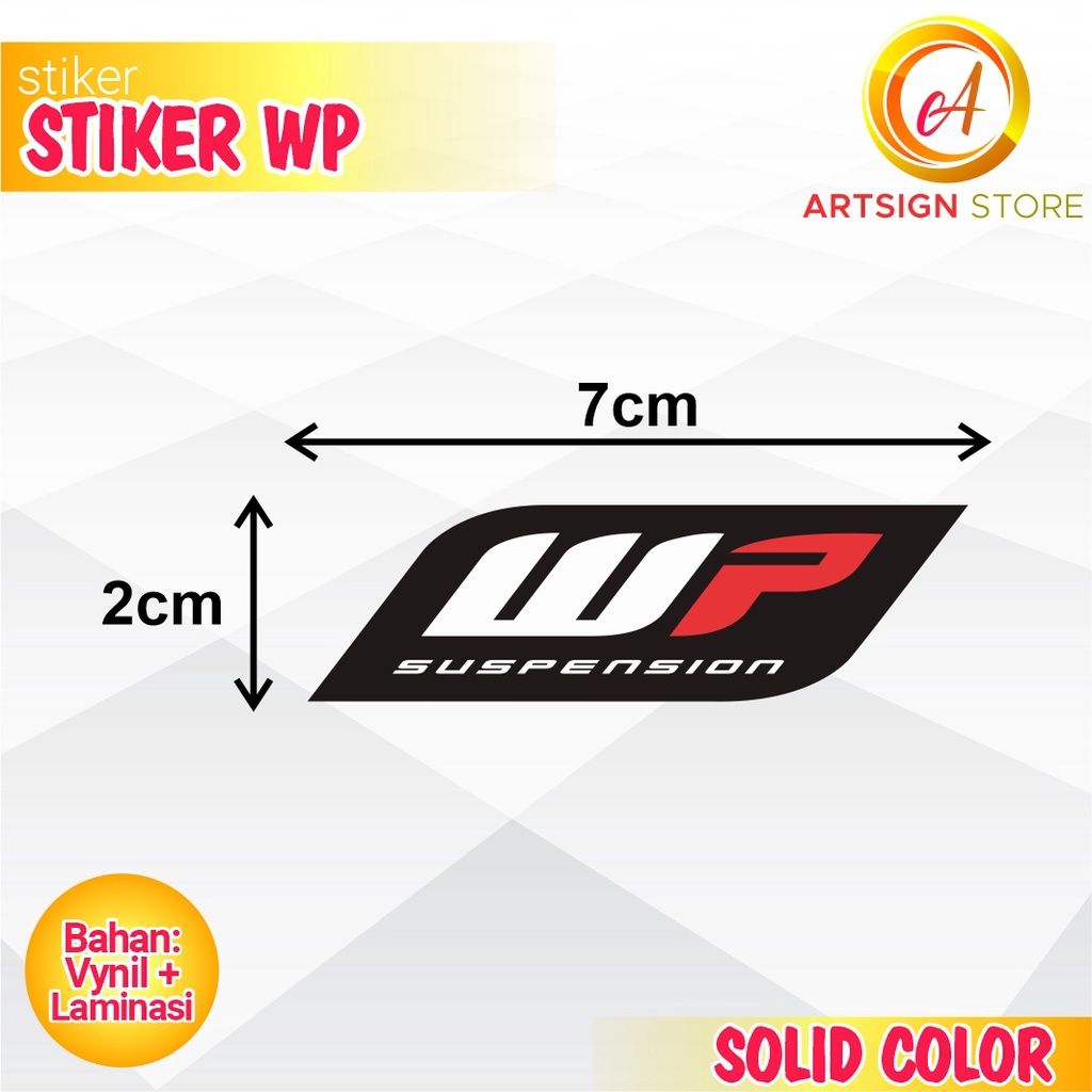 Jual Stiker WP Stiker Shockbreaker WP Stiker USD WP Stiker Upside Down ...