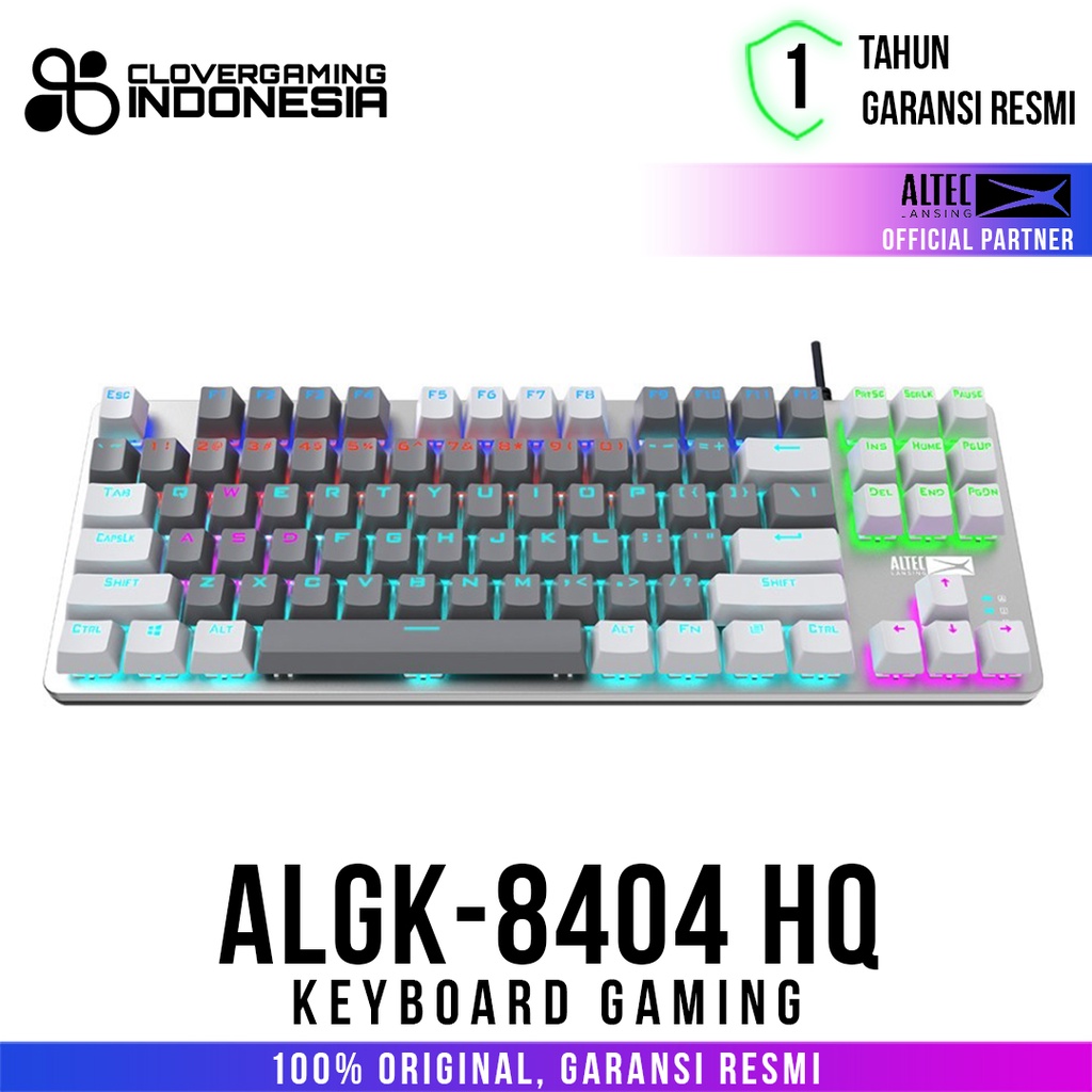 Jual Altec Lansing ALGK-8404 HQ RGB - Mechanical Gaming Keyboard ALGK ...