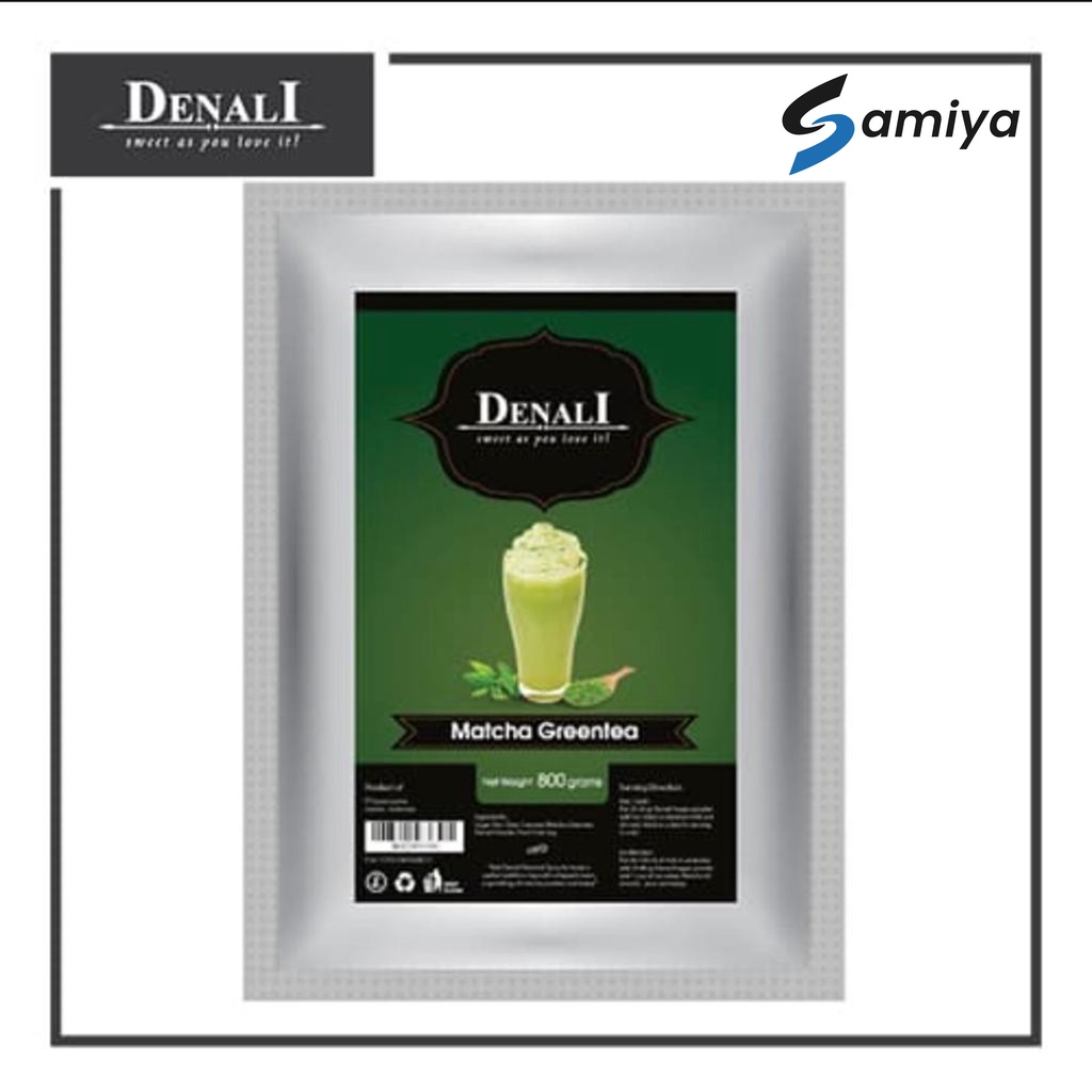 Jual denali powder all varian rasa / bubuk minuman red velvet matcha ...