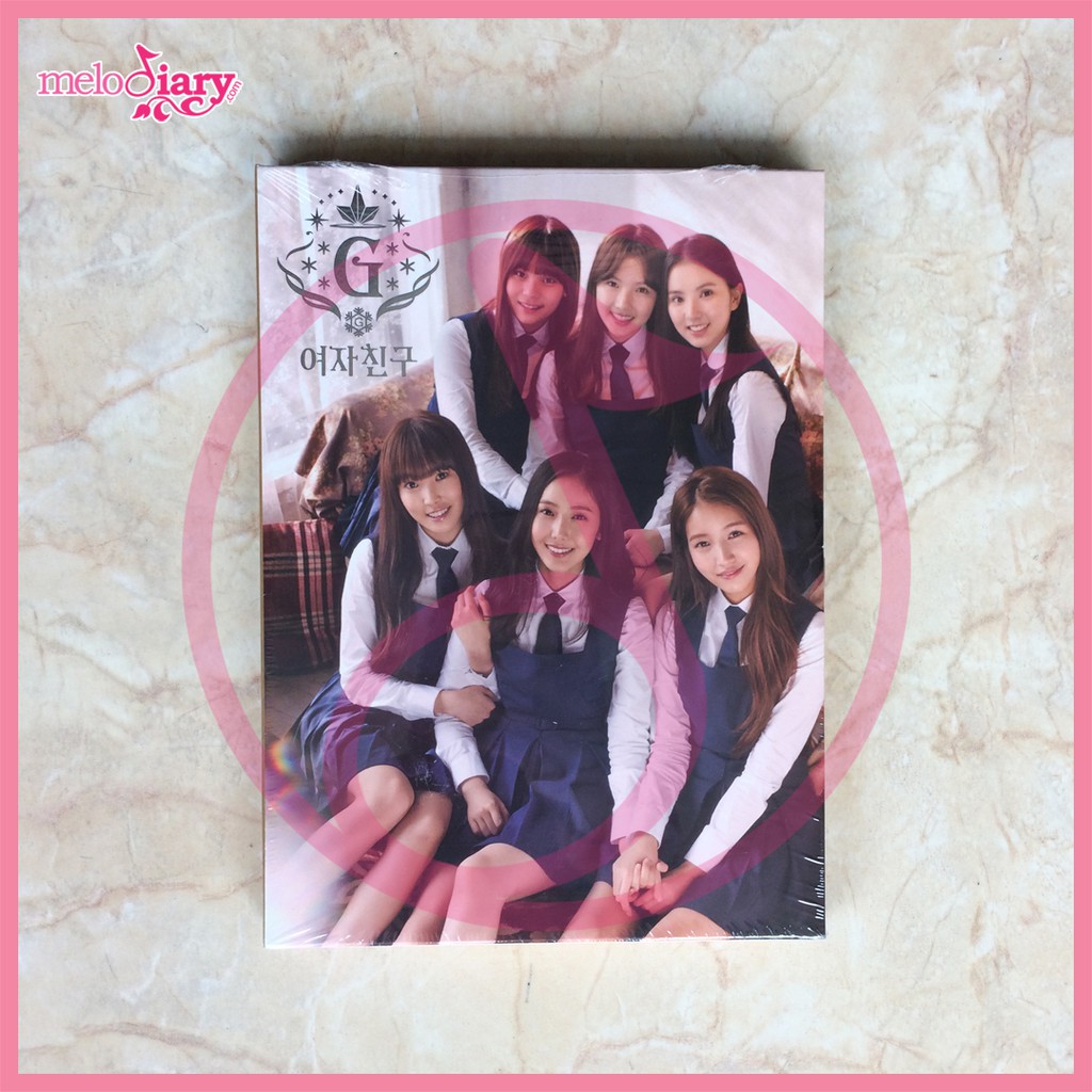 Jual GFriend - SNOWFLAKE [3rd Mini Album] | Shopee Indonesia