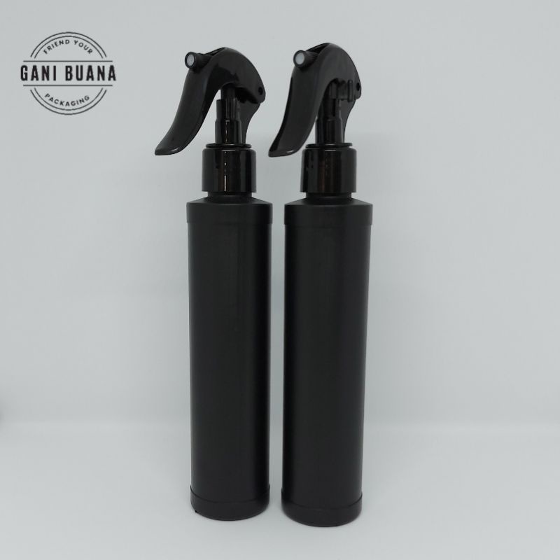 Jual BOTOL TRIGER 200ML HDPE SLIM TRIGER BEBEK HITAM | Shopee Indonesia