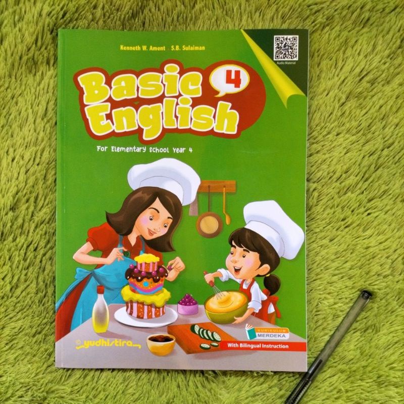 Jual ORIGINAL BUKU BASIC ENGLISH KELAS 4 SD KURIKULUM MERDEKA | Shopee ...