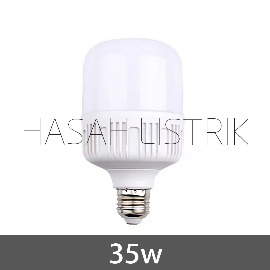 Jual lampu led E27 5w 10w 15w 20w 25w 35w terang putih murah berkualitas | Shopee Indonesia