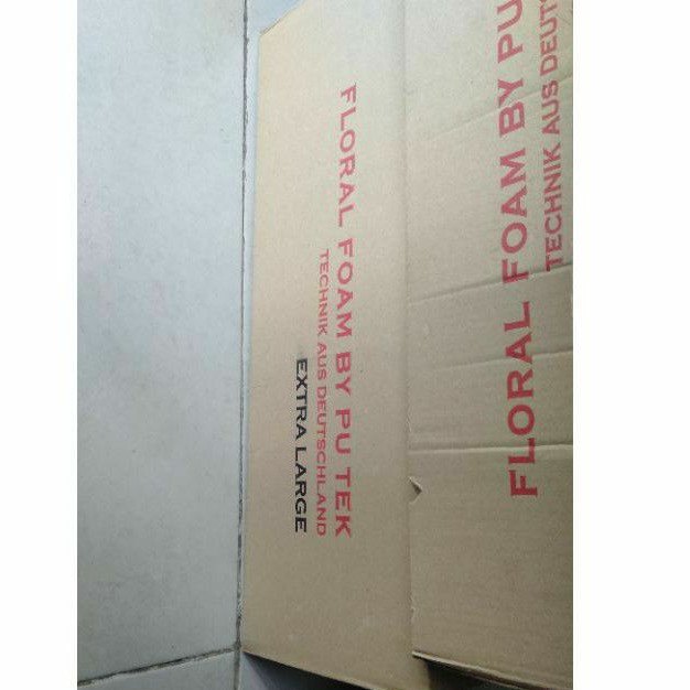 Jual busa bunga kering satu kardus || busa kering bunga plastik ...