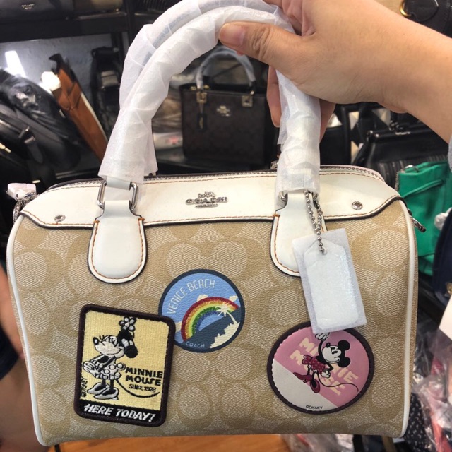 Jual Tas coach stiker | Shopee Indonesia