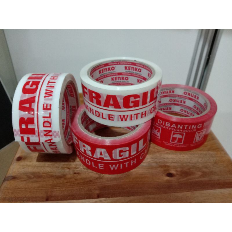 Jual Lakban FRAGILE | Shopee Indonesia