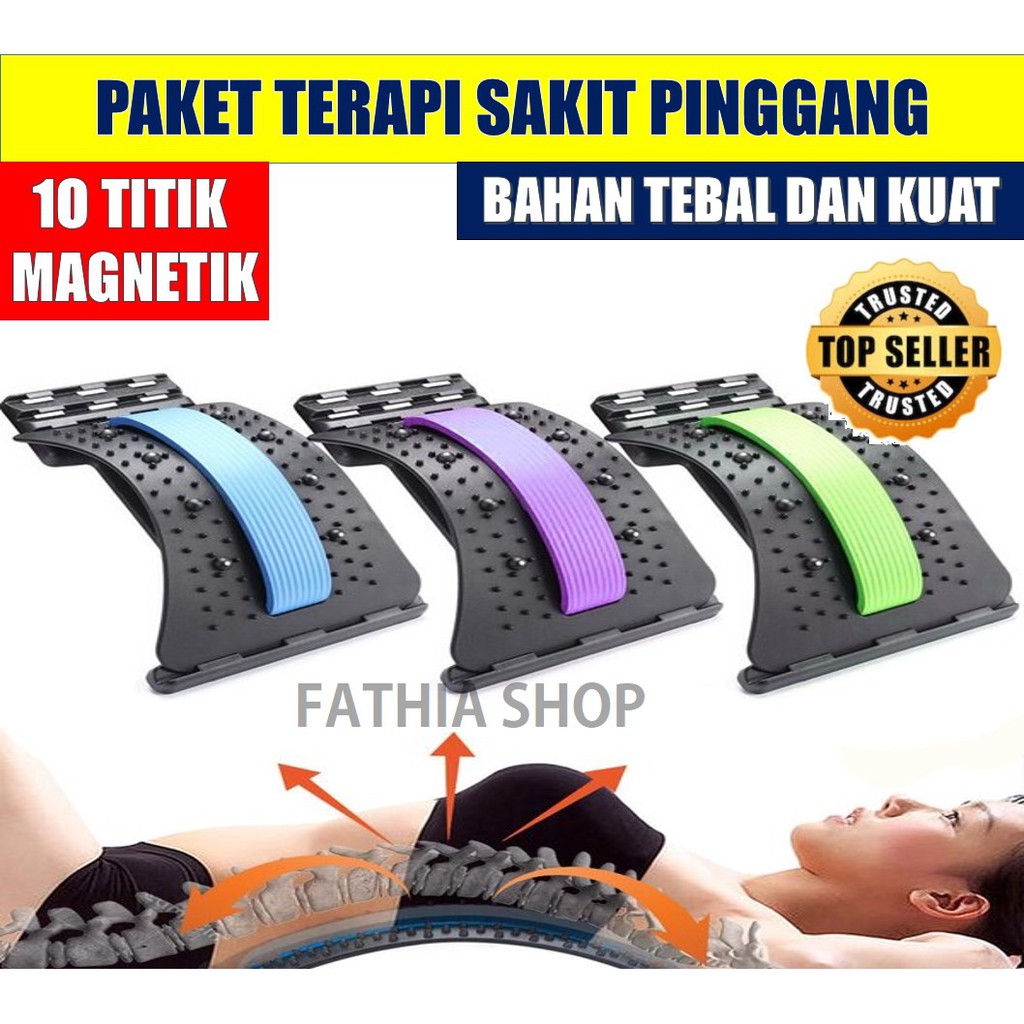 Jual ALAT TERAPI SAKIT PINGGANG SYARAF KEJEPIT LUMBAR TRACTION DEVICE ...