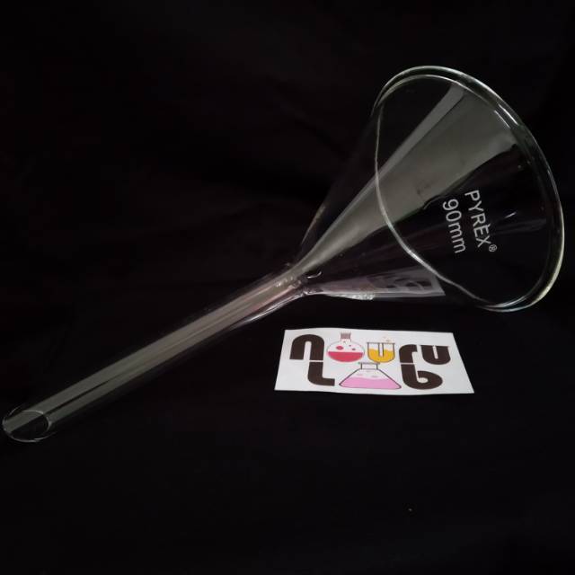 Jual Corong Kaca 90mm - Funnel Corong Kaca 90mm | Shopee Indonesia